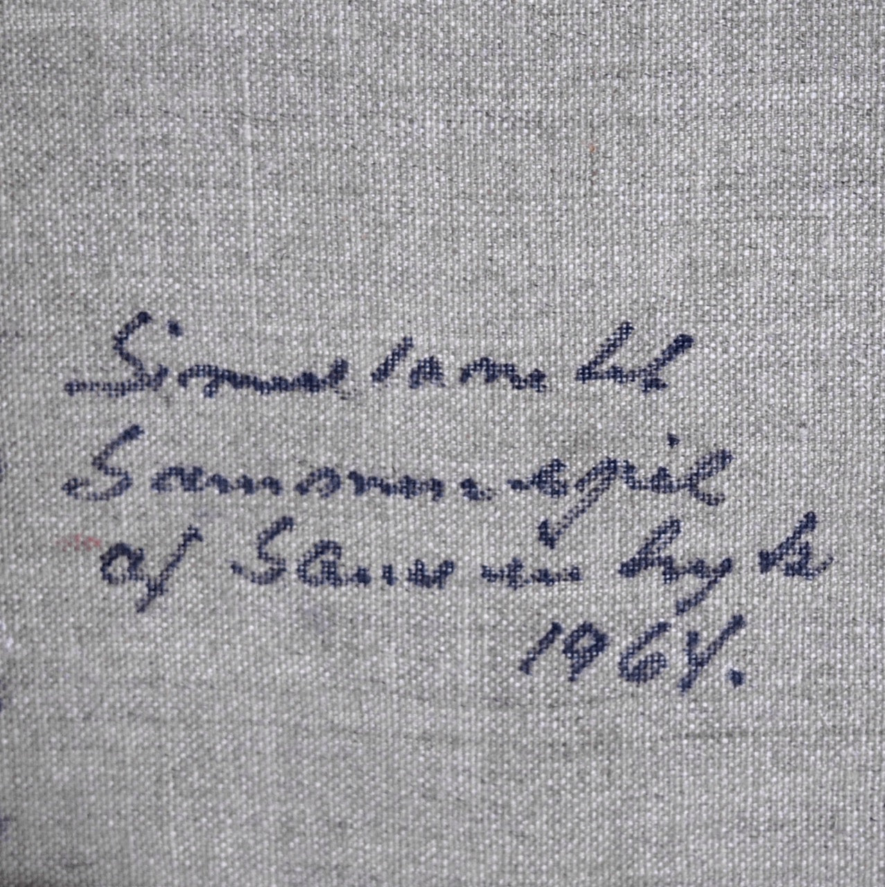 Selected Design & Antiques - Fine painting, signed Børge S. Birch