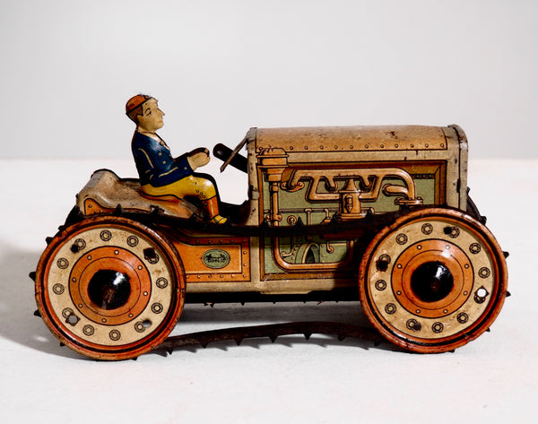 Selected Design & Antiques - German toy car, 1920